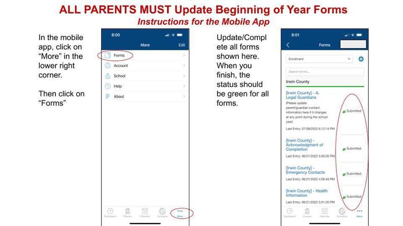 Irwin County Schools PowerSchool Parent Portal & Mobile App | Irwin ...