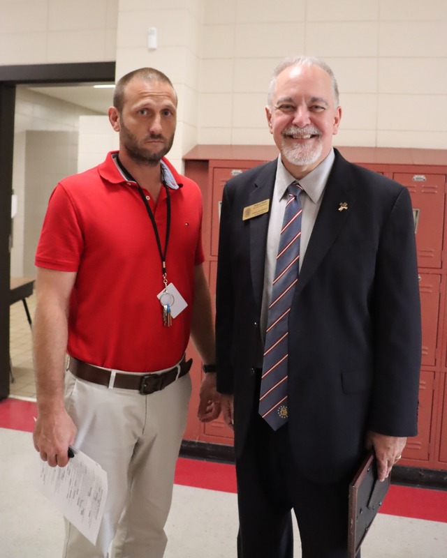Georgia Department of Education's Superintendent visits Irwin County ...