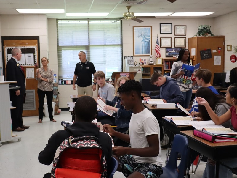 Georgia Department of Education's Superintendent visits Irwin County ...