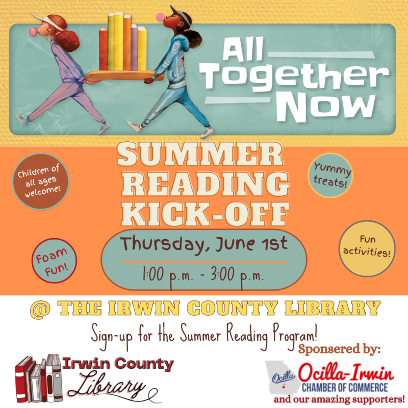 Irwin County Public Library Summer Offerings | Irwin County Schools
