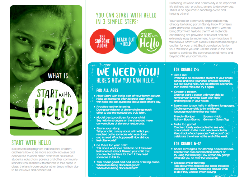 Irwin County Schools Participate in Start with Hello Week 9/18-9/22 ...